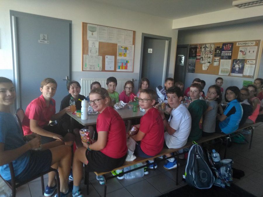 De beaux stages – Comité Départemental Loire Badminton