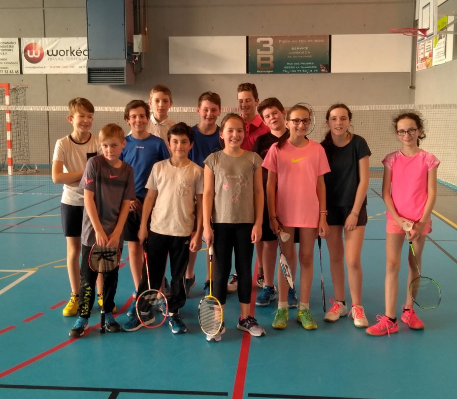 stages ouvert à tous et excellence – Comité Départemental Loire Badminton