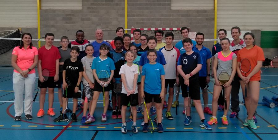 FORMATION EB1 – Comité Départemental Loire Badminton