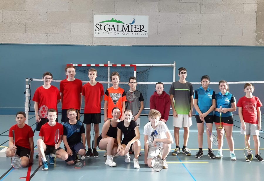 PREMIERE JOURNEE INTER-KIDS – Comité Départemental Loire Badminton