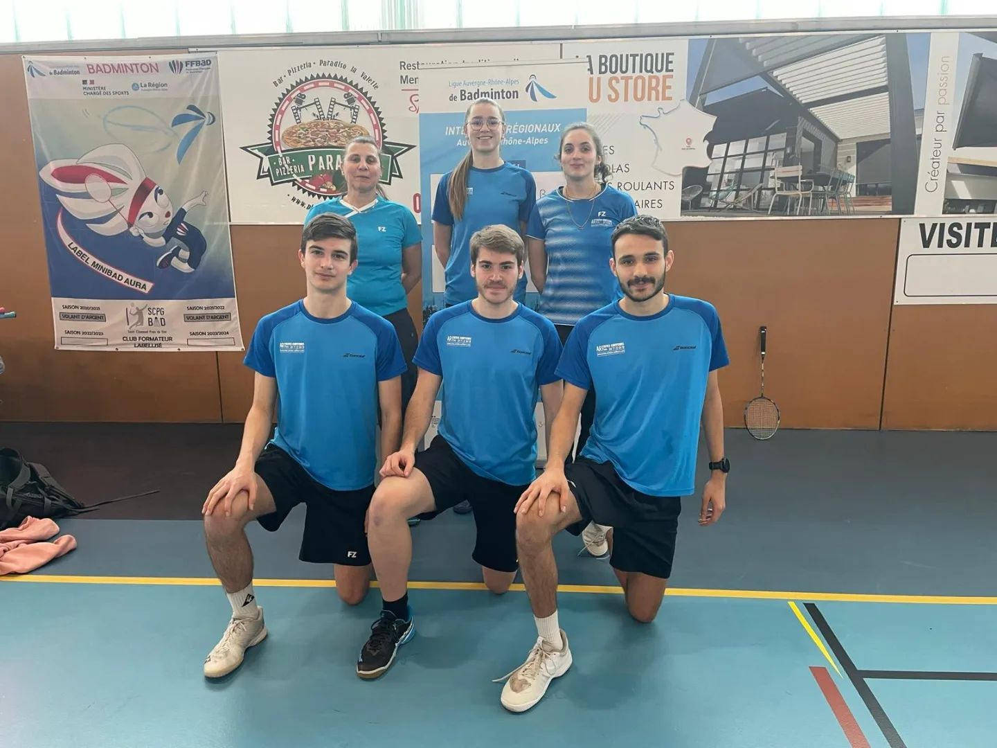 Allez la Loire – Comité Départemental Loire Badminton