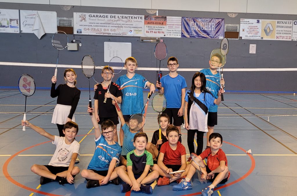 Un beau stage excellence – Comité Départemental Loire Badminton