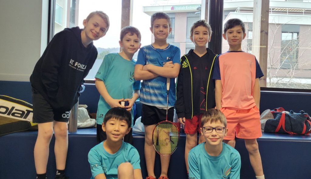 Début de vacances chargé – Comité Départemental Loire Badminton