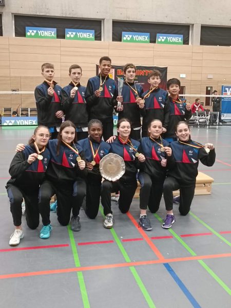 Une ligérienne en équipe de France – Comité Départemental Loire Badminton