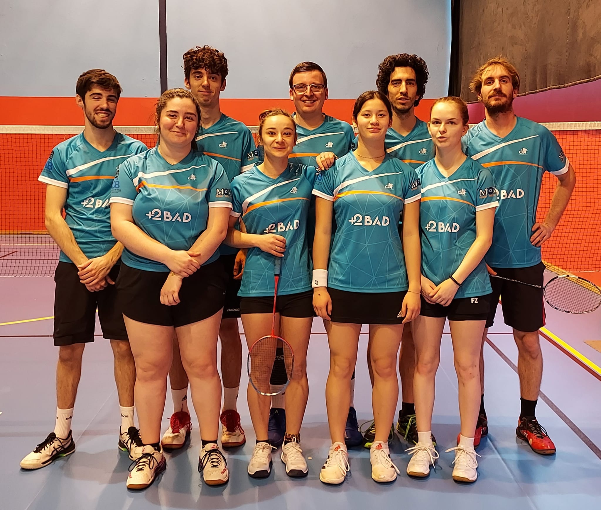 Interclubs régionaux, les jeux sont faits – Comité Départemental Loire Badminton