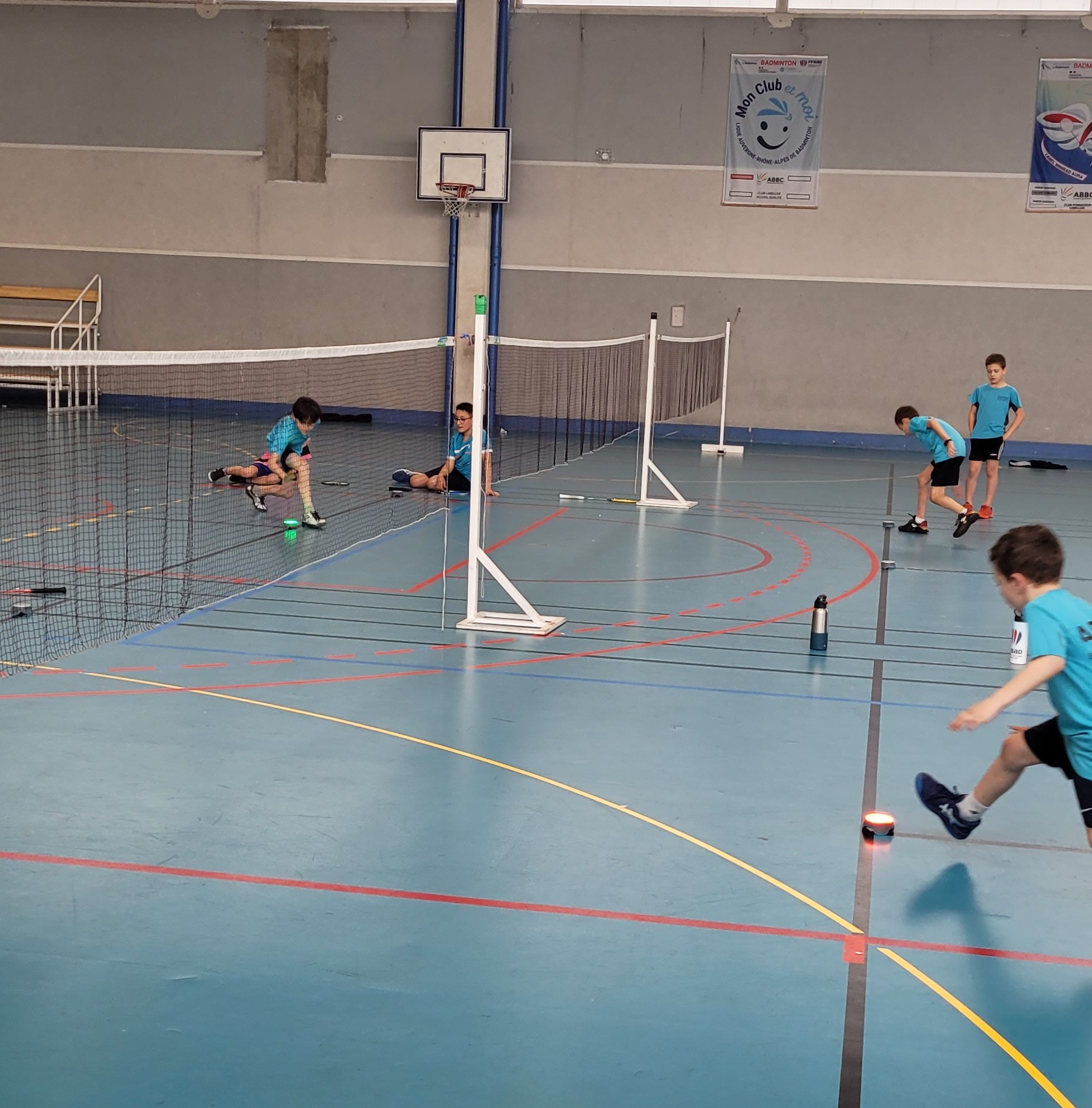 Stage Excellence – 3 jours pour nos jeunes ligériens – Comité Départemental Loire Badminton