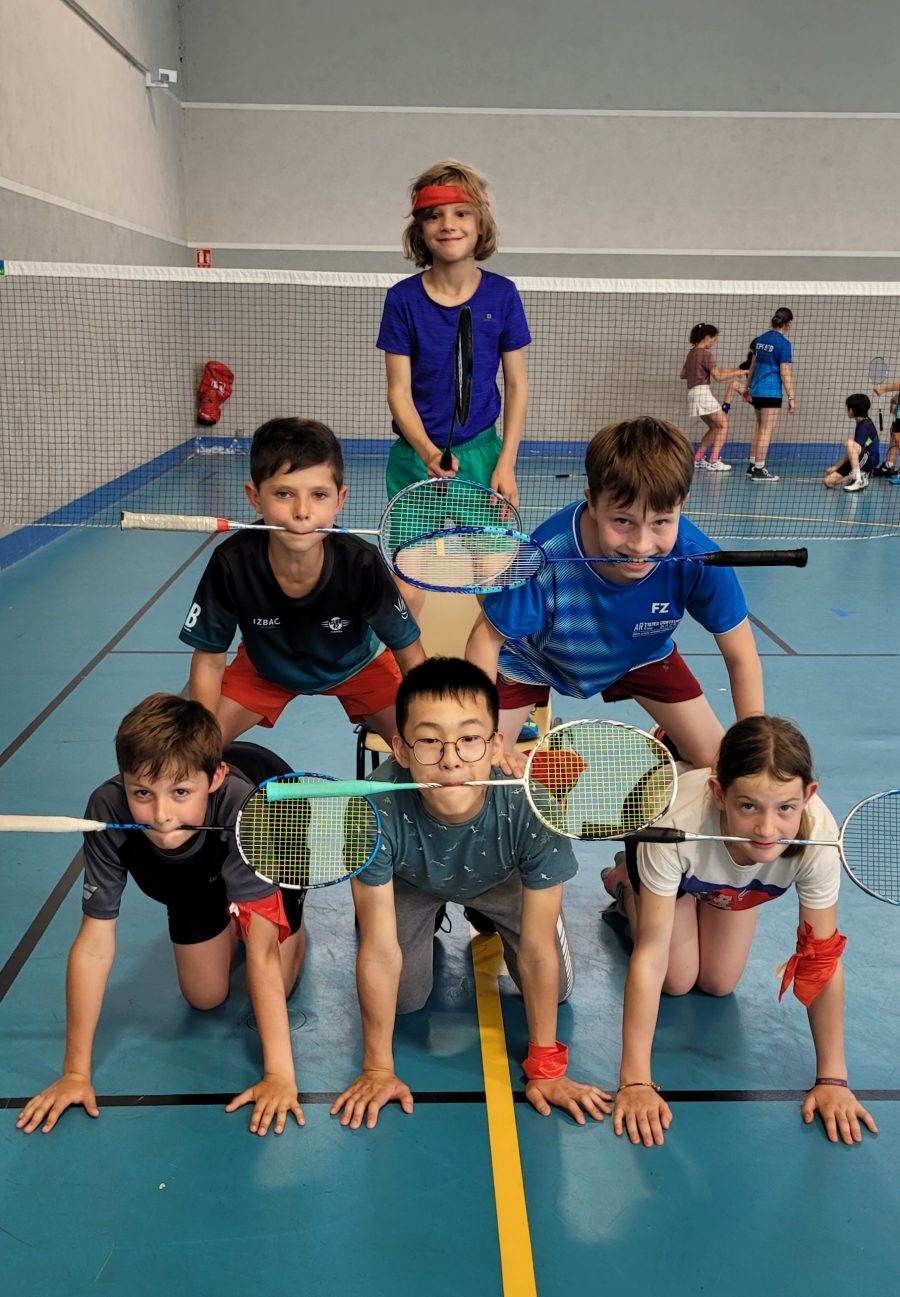 Cohésion, vous avez dit cohésion – Comité Départemental Loire Badminton