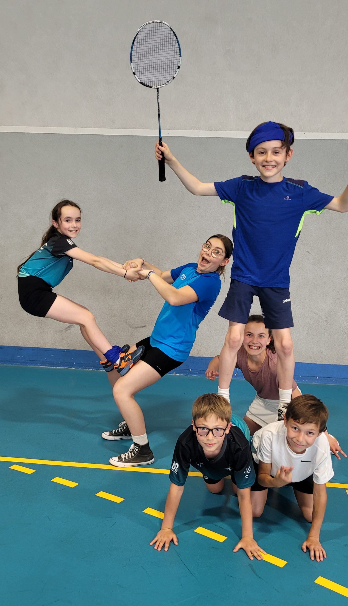 Cohésion, vous avez dit cohésion – Comité Départemental Loire Badminton