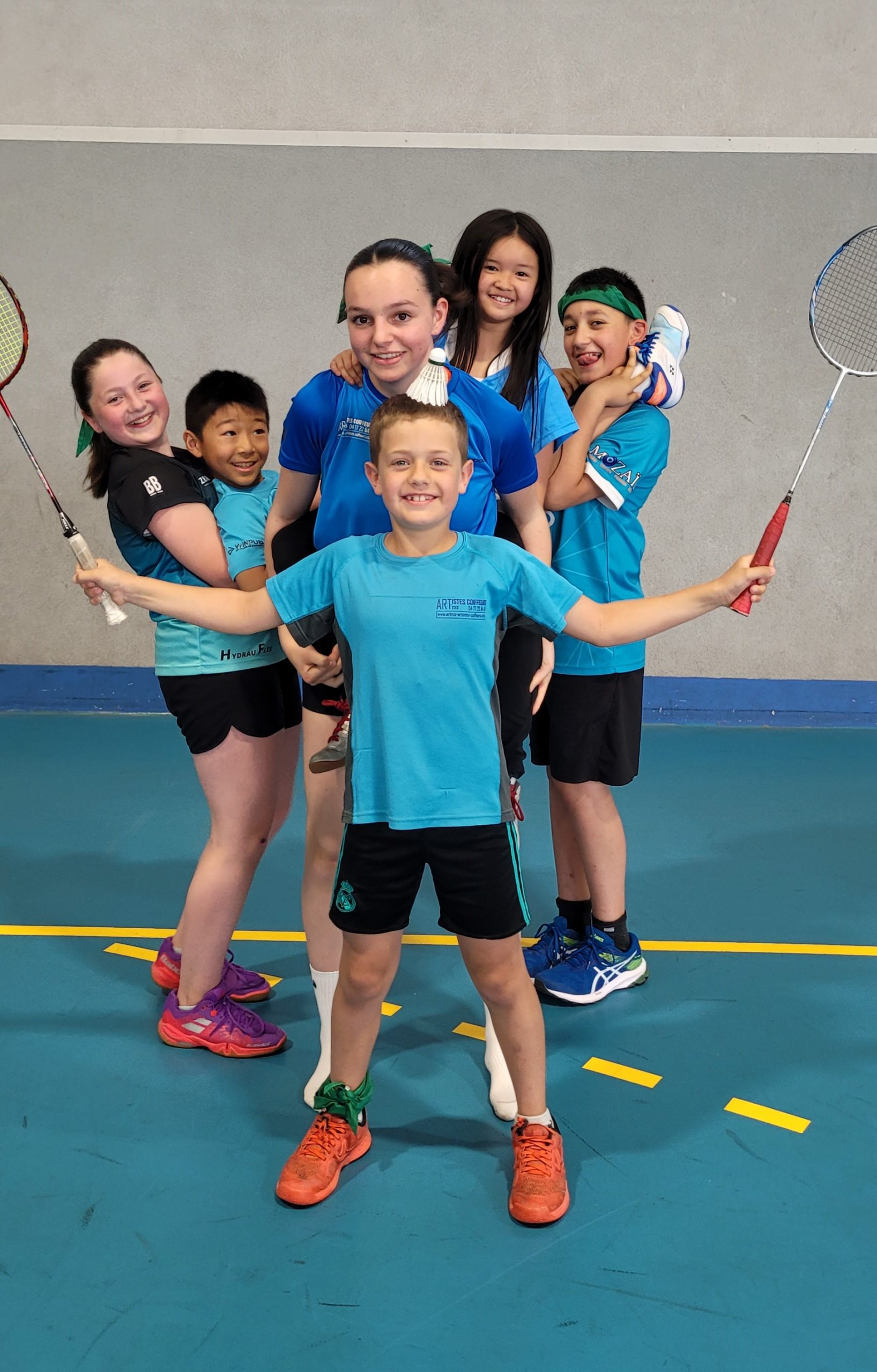 Cohésion, vous avez dit cohésion – Comité Départemental Loire Badminton