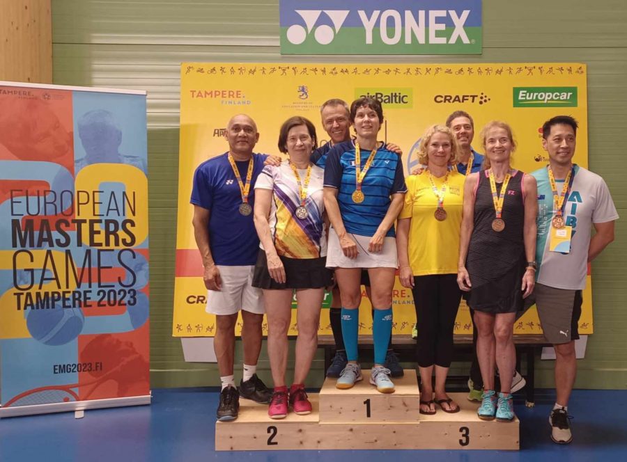 L’Europe pour Corinne et Laurent – Comité Départemental Loire Badminton