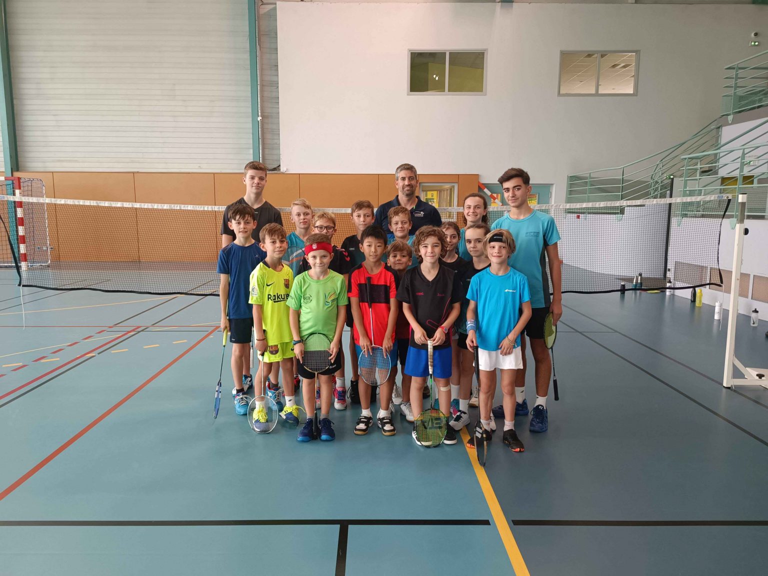 Stage collectif départemental jeunes – Comité Départemental Loire Badminton