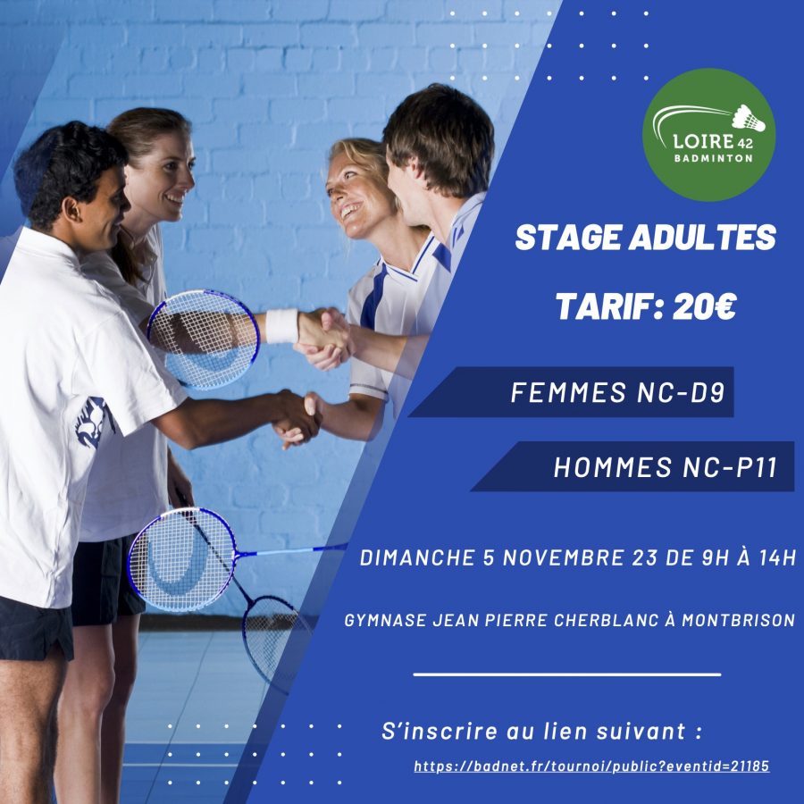 Comité Départemental Loire Badminton – Pour que le bad prospère dans la Loire