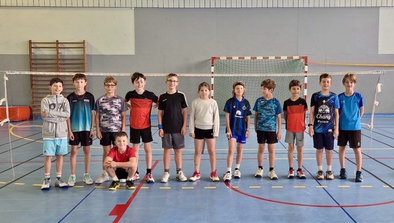 STAGE EXCELLENCE JEUNES – Comité Départemental Loire Badminton